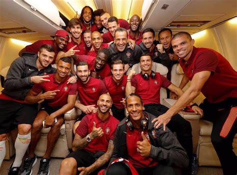 Obrigada Seleção Portuguesa