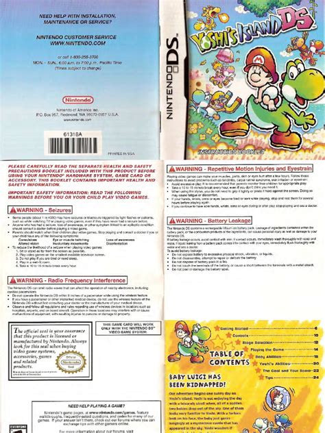 Yoshis Island Ds Usa Pdf