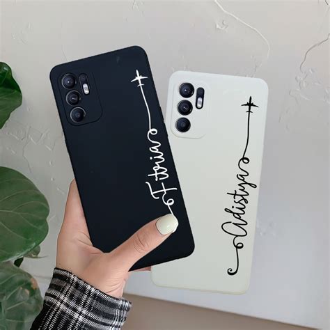 Jual Softcase Custom Nama Macaron For All Type Shopee Indonesia