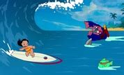 Lilo Stitch Disney Channel Games Sandwich Stacker Plussno