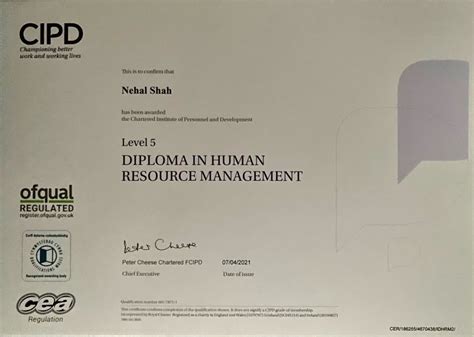 Nehal Shah Assoc Cipd On Linkedin Hardwork Passion Dedication