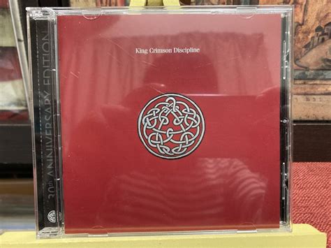 【やや傷や汚れあり】【cd】king Crimson Discipline 輸入盤 04年 Eu Discipline Global