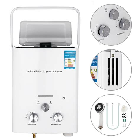 Small Gas Hot Water Heater