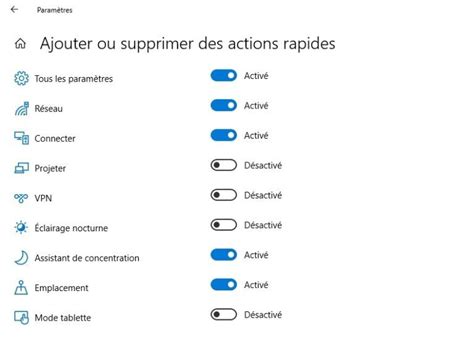 Windows Comment Adapter Le Centre De Notifications Vos Besoins