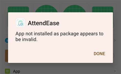 Java Debug Or Release Apk Build Package Appears To Be Invalid