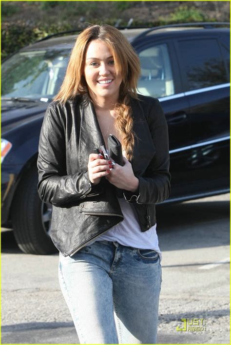 Miley Cyrus Coffee Bean Cutie Photo 403152 Photo Gallery Just
