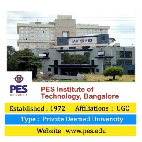 Btechmtech Admission In Top Colleges Pes University At Rs 24999 In Noida Id 2854534292191