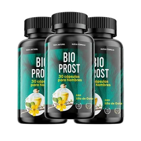 Compra Bio Prost Cápsulas Para Prostatitis Alivio Rápido Y Efectivo