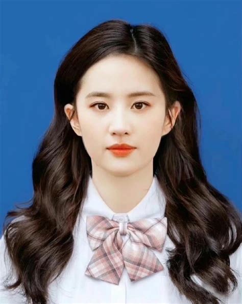 刘亦菲 证件照 高清图片堆糖美图壁纸兴趣社区