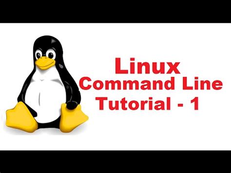 Linux Command Line Tutorial For Beginners Introduction YouTube