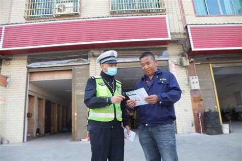 隆回交警开展交通安全宣传进农村隆回人网