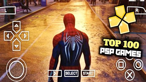 Top 100 PSP Games For Android PPSSPP