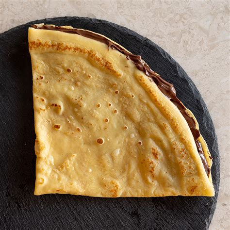 Nutella Crepe Knead Bakery