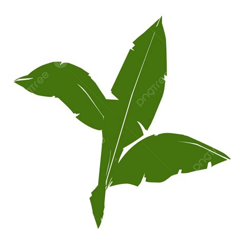Banana Leaf Image Vector Garden Banana Leaves Image Png 49 Off