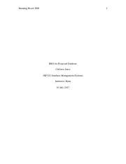 Inf Wk Assignment Docx Running Head Course Hero