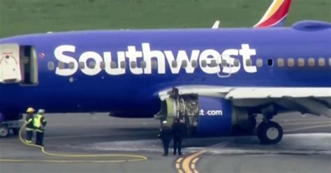 Southwest Airlines Cancels Dozens Of Flights For Engine Inspections