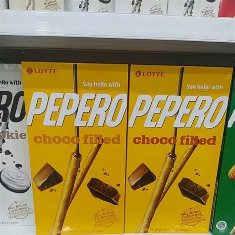 Pepero Big Pack 8kotak Shopee Malaysia