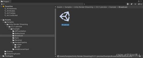 Unity Renderstreaming流渲染（一）unityrenderstreaming Csdn博客