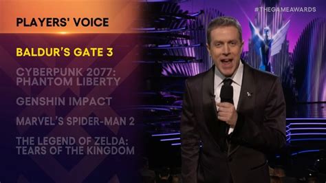 Tgaでもgotyは『バルダーズ・ゲート3』が受賞！「golden Joystick Awards 2023」に続く快挙【tga2023