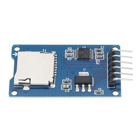 Lector De Memoria Micro Sd Tf Spi Arduino Robot Electronica
