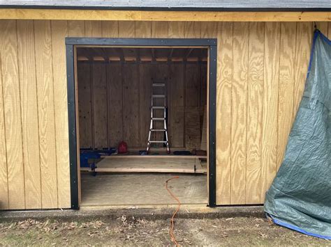 How To Build A Shed Door Twigandthistle