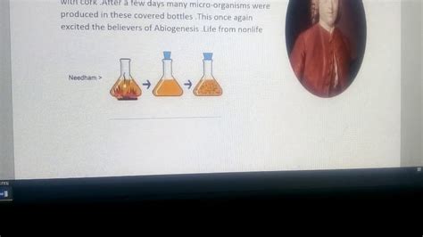 Needham S Experiment Class 10biology Youtube