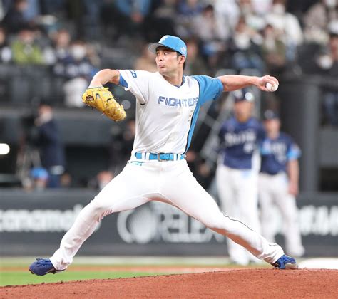 【日本ハム】上原健太ベンチで涙「去年と変わってない。とても悔しい」4回途中2失点の途中降板 プロ野球写真ニュース 日刊スポーツ