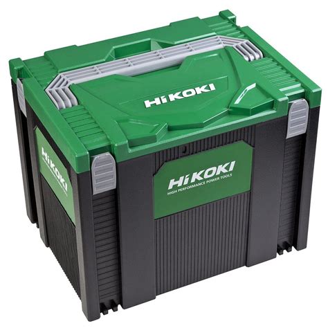 Hikoki Hsc4 Stackable Carry Case Type 4 402547 Power Tool World