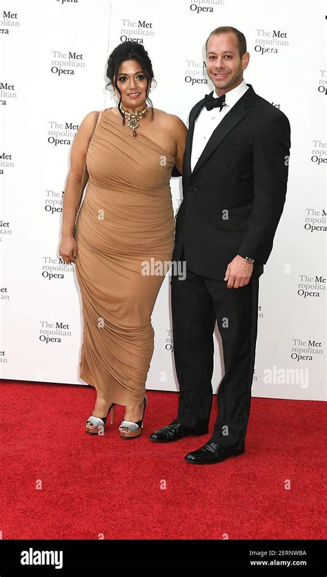 Shubani Sarkar And Brian Mcalister Attend The Metropolitan Opera Season