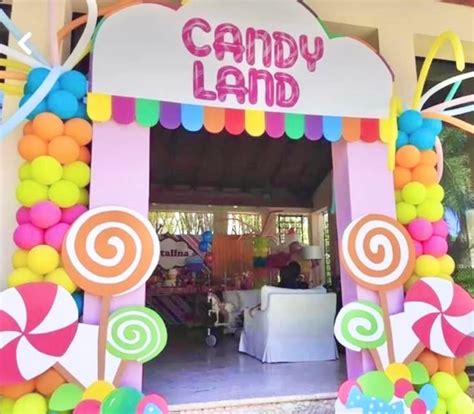 How To Make A Giant Lollipop Candyland Birthday Candy Themed Party