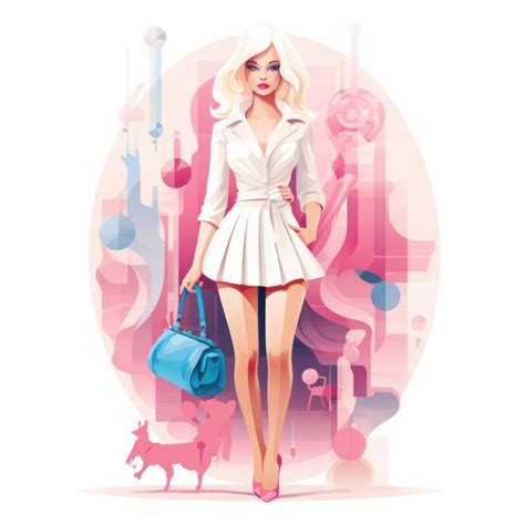 Echte Barbie Vektoren Und Illustrationen Zum Kostenlosen Download Freepik