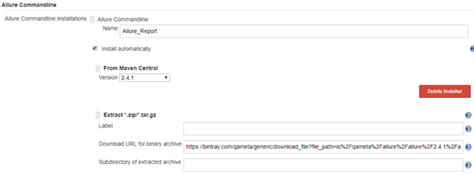 Unable To Generate Allure Report From Jenkins Even Though Successfully
