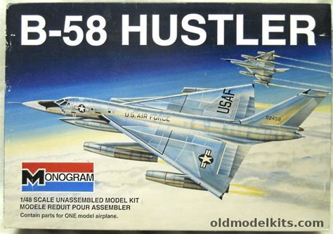 Monogram 148 B 58 Hustler Supersonic Bomber 5704