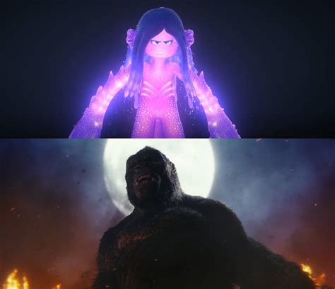 Ruby Gillman Vs Kong 1973 By Mnstrfrc On Deviantart