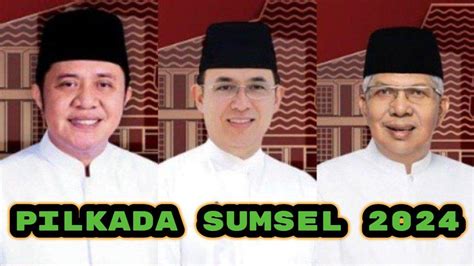 3 Survei Pilkada Sumsel 2024 Elektabilitas Herman Deru Unggul Jauh