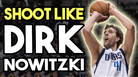 Dirk Nowitzki Shooting