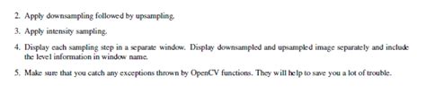 Image Sampling And Quantization Purpose The Goal Of