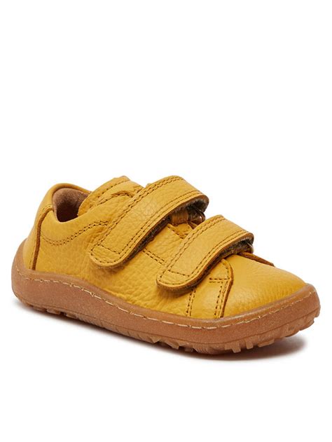 Froddo Sneakersy Barefoot Base G3130240 6 M Žlutá Modivocz