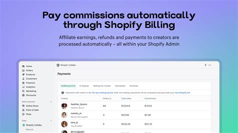 Shopify Collabs Shopify Collabs Shopifys Influencer App Shopify