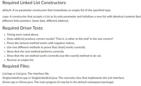 Solved In Java Need Help Creating A Generic Implementation