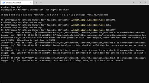 Body Tracking Viewer Of Azure Kinect Body Tracking Sdk V111 Does Not