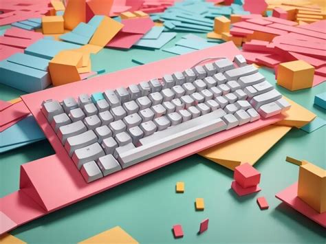 11 000 Diy Paper Keyboard Pictures