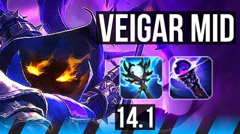 VEIGAR Vs SYLAS MID Rank 4 7 3 15 KR Challenger 14 1 YouTube
