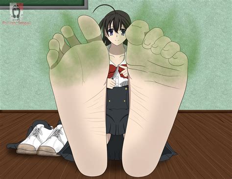 Polish Senpai 🇵🇱 On Twitter Feet Artwork Sekai Saionji 西園寺 世界 An Artwork Of Sekai Saionji