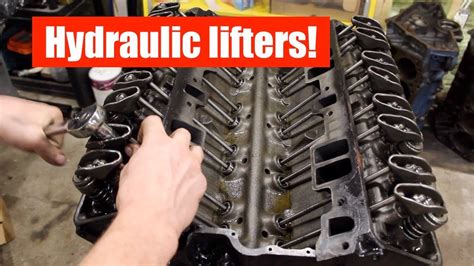 Setting Hydraulic Lifters Youtube