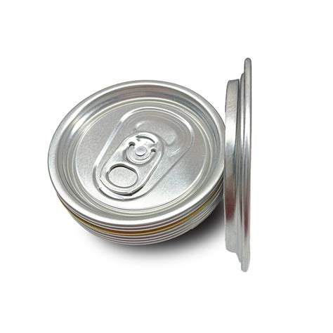 China 202 B64 Soteasy Open Pull Ring Aluminum Can End Lid Factory And
