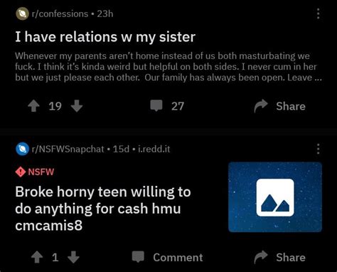 This Guy Who Does Incest Who Exploits His Sister On Reddit R Trashy