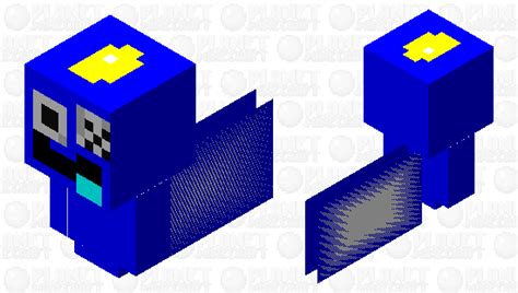 Mini Azul Babão Minecraft Mob Skin