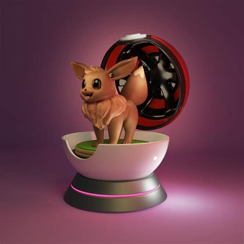 eevee r 3dmodeling