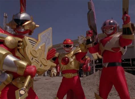Red Battlizer Legacy Morphin Legacy